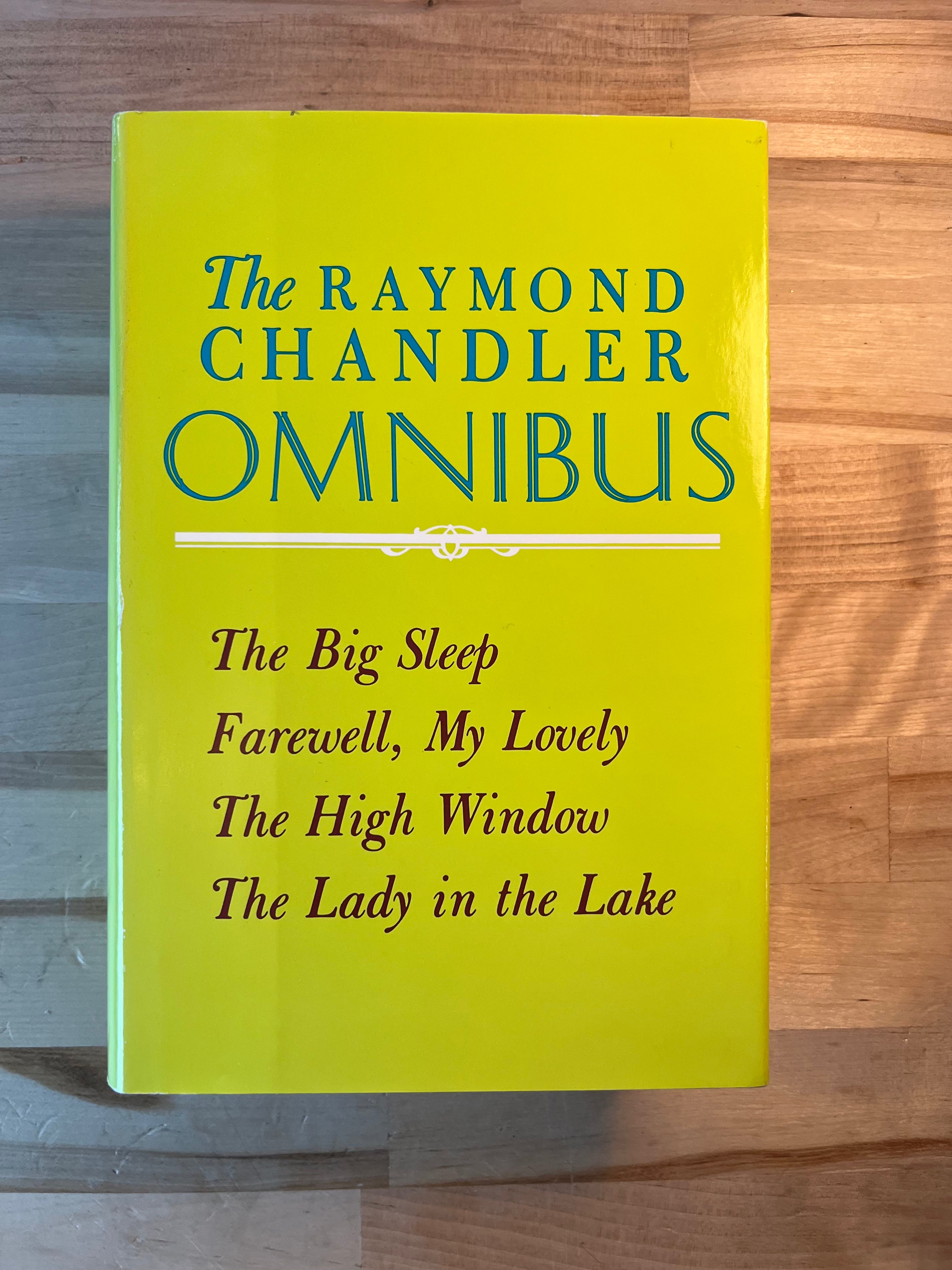 The Raymond Chandler Omnibus – Bulrushed Books